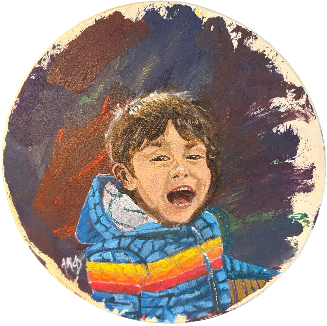 "Brooks" – Alyssa McDermott Fine Art
